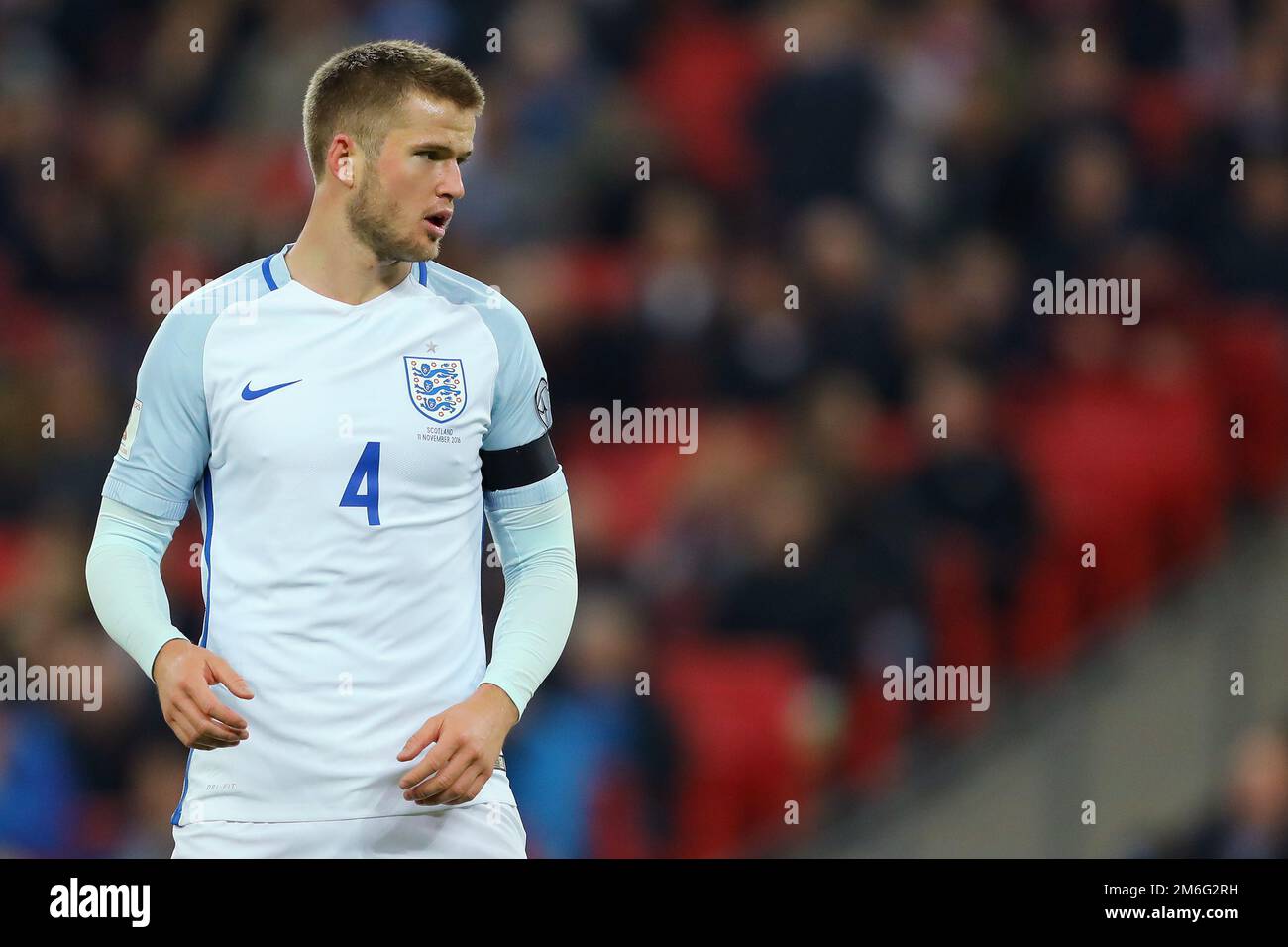 Eric Dier of England - England v Scotland, FIFA 2018 World Cup ...