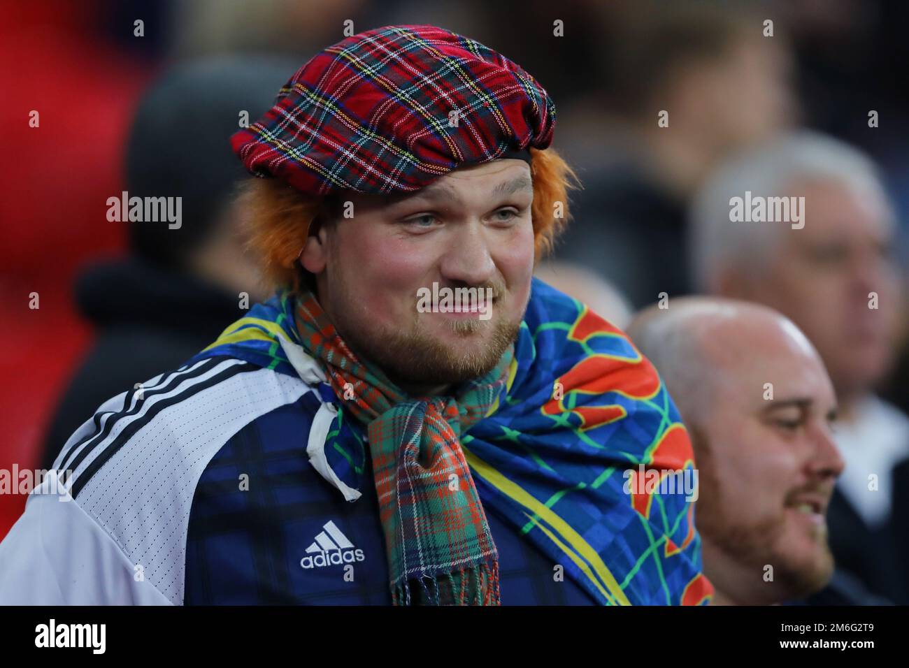 Scottish fan hi-res stock photography and images - Alamy