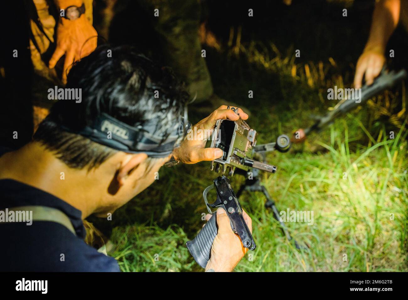 U.S. Army Soldier with the 7th Special Forces Group (Airborne ...