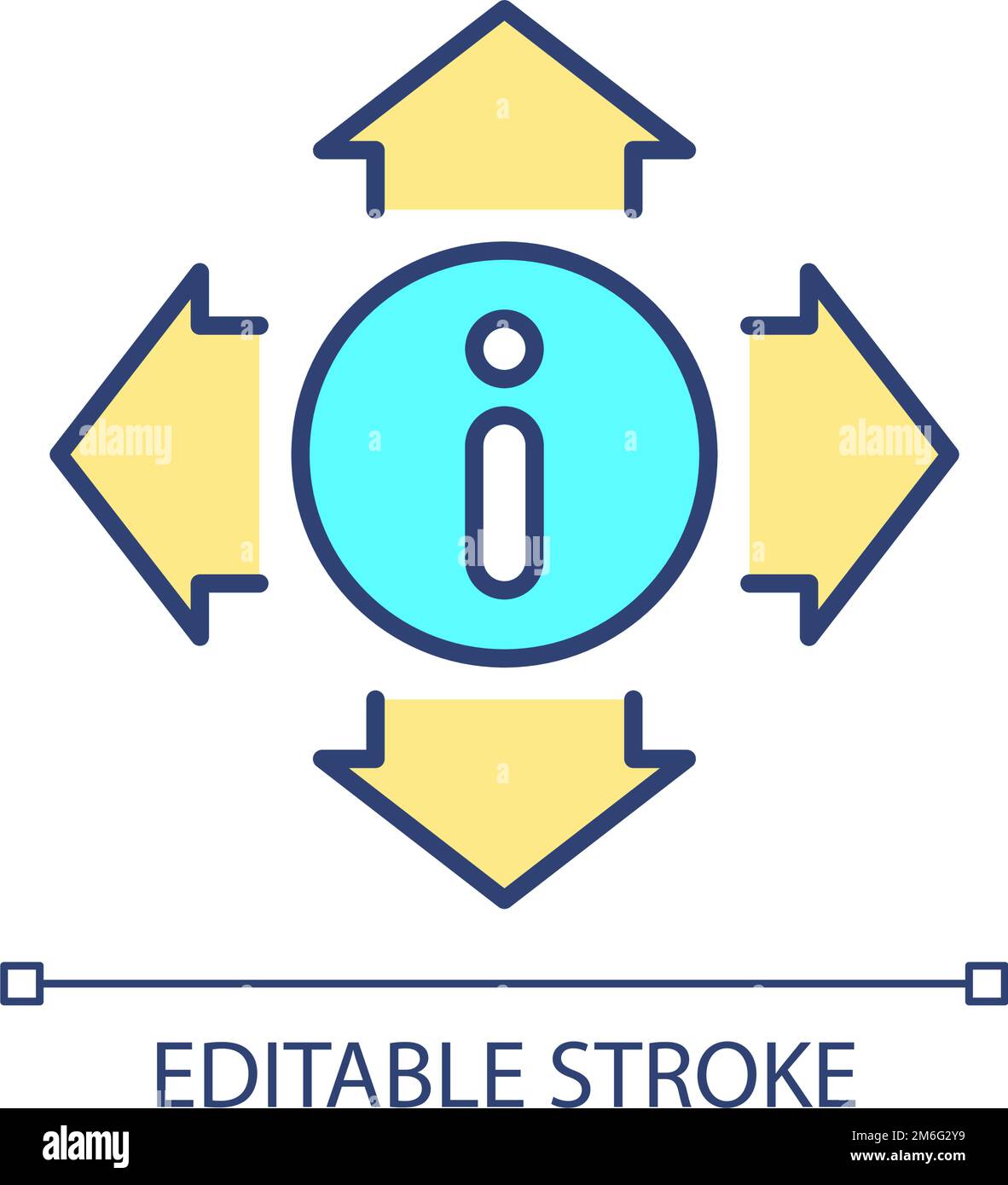 Infodesk Stock Vector Images - Alamy