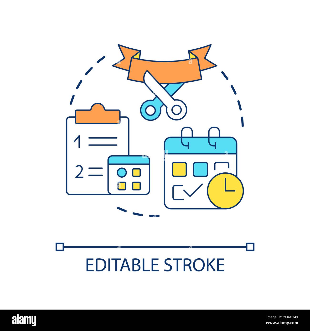 Launch date Stock Vector Images - Alamy