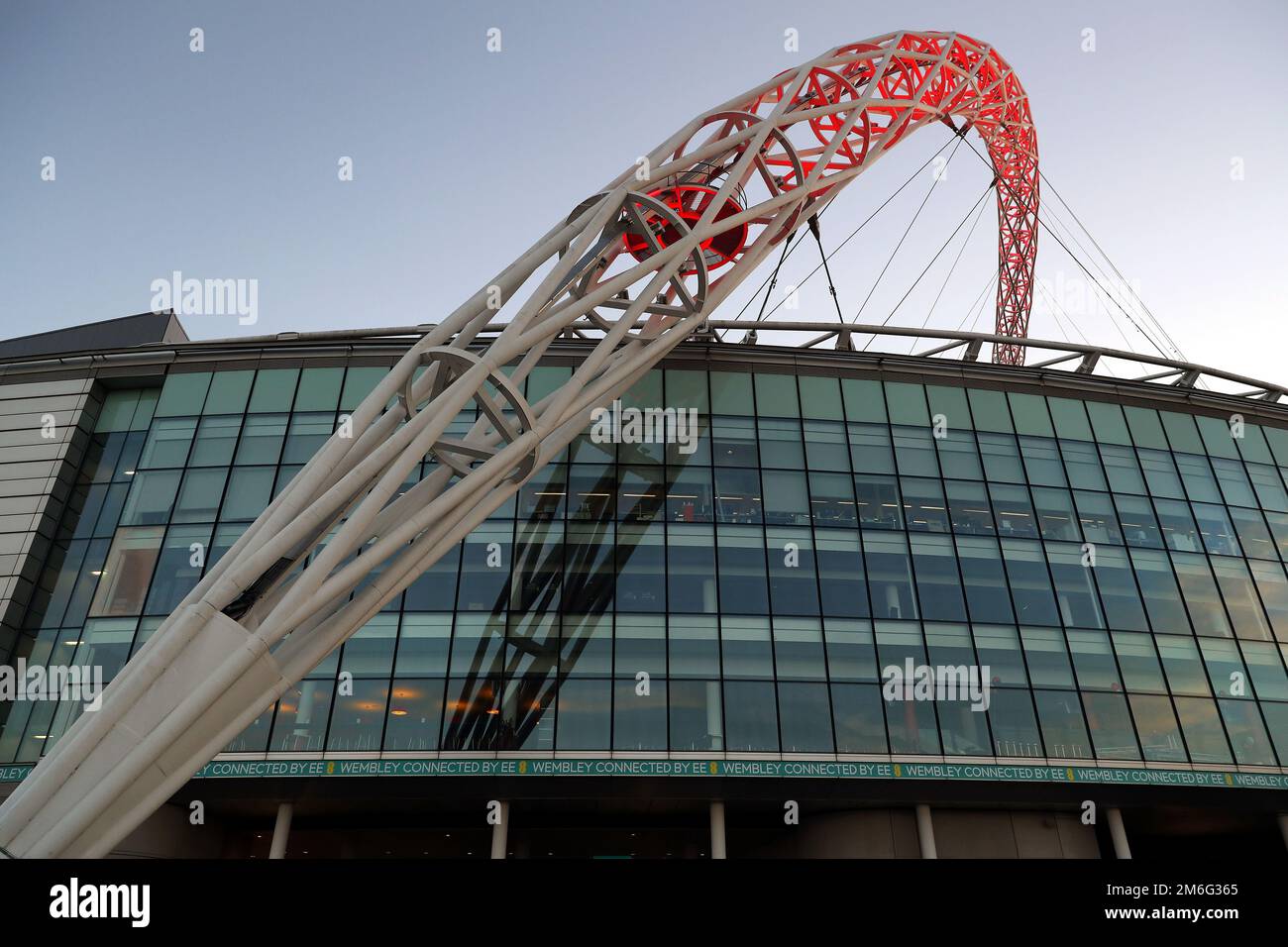 The Arch at Wembley Stadium - England v Malta, FIFA 2018 World Cup ...