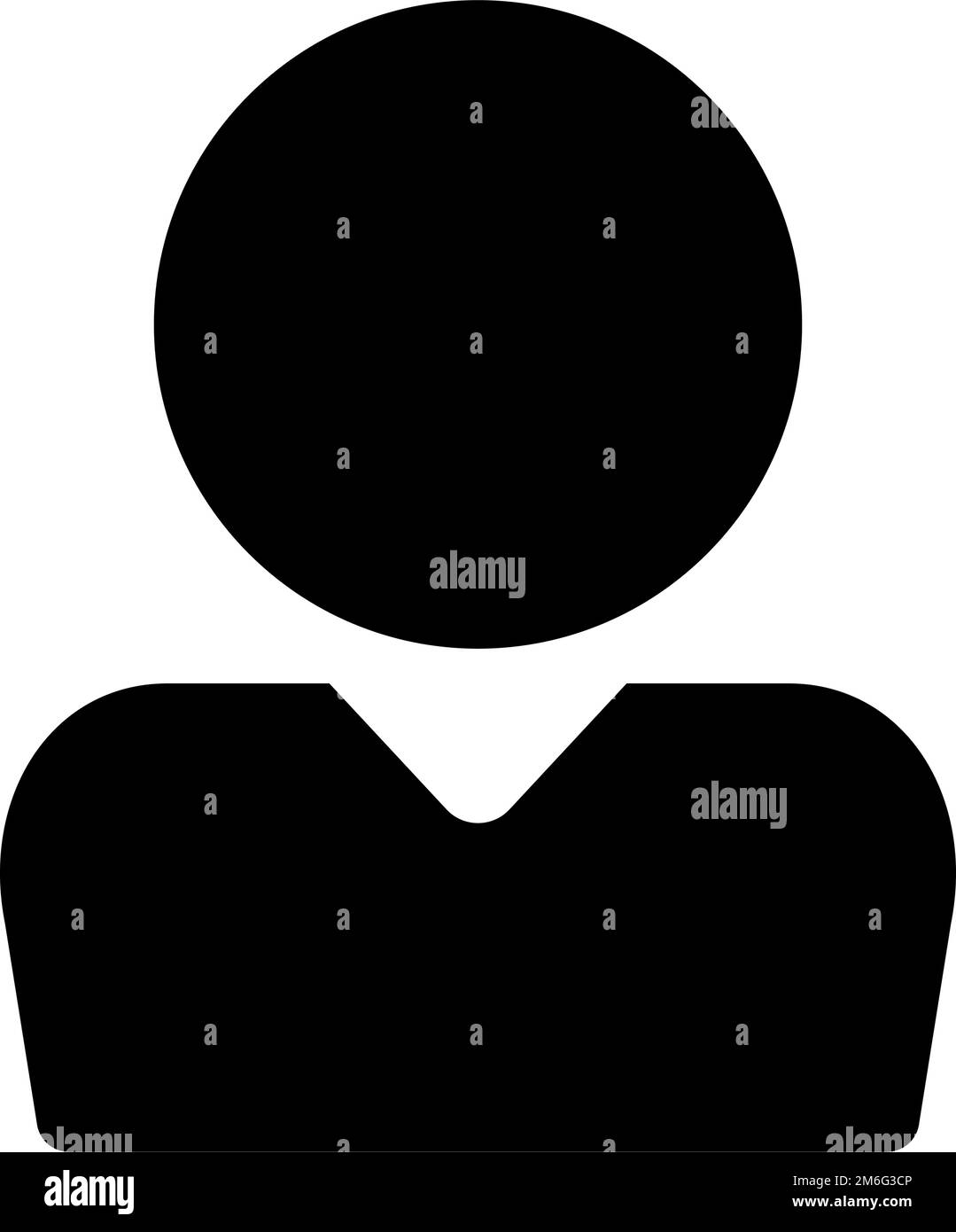 Businessman silhouette icon. Salaryman. Editable vector Stock Vector ...