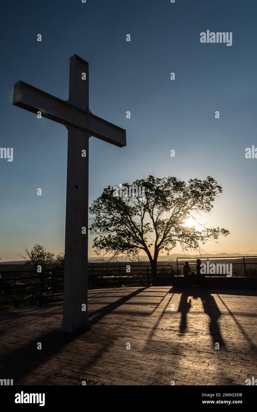 Cross of the martyrs santa fe hi-res stock photography and images - Alamy