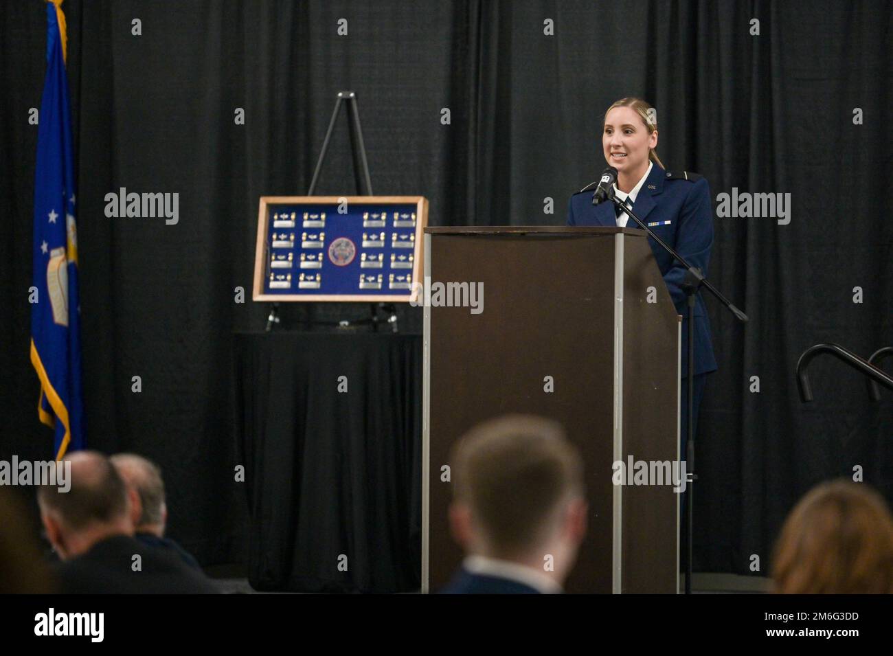 U.S. Air Force ROTC Detachment 172 Cadet 4th Class Kayley Stevens ...