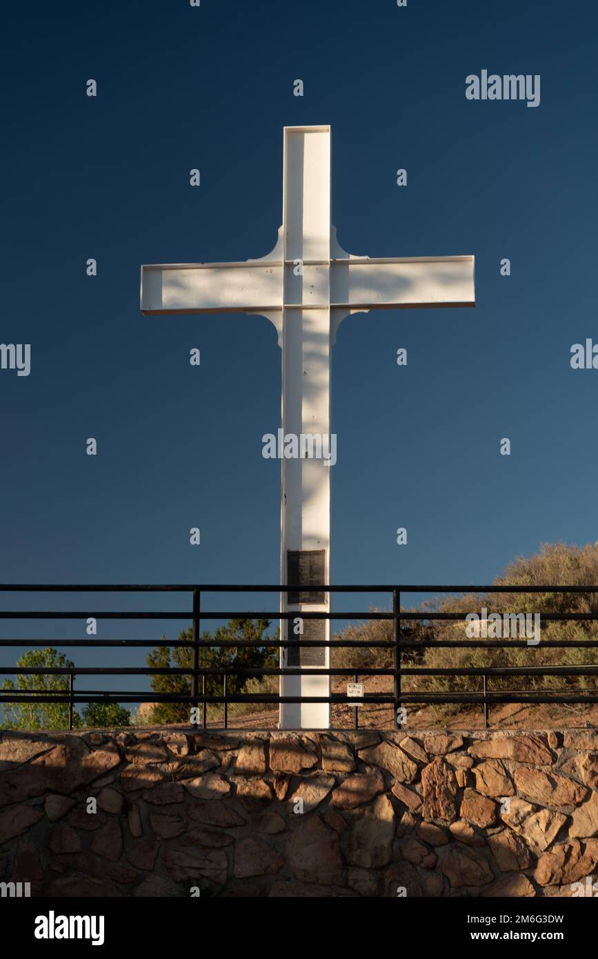 Cross of the martyrs santa fe hi-res stock photography and images - Alamy