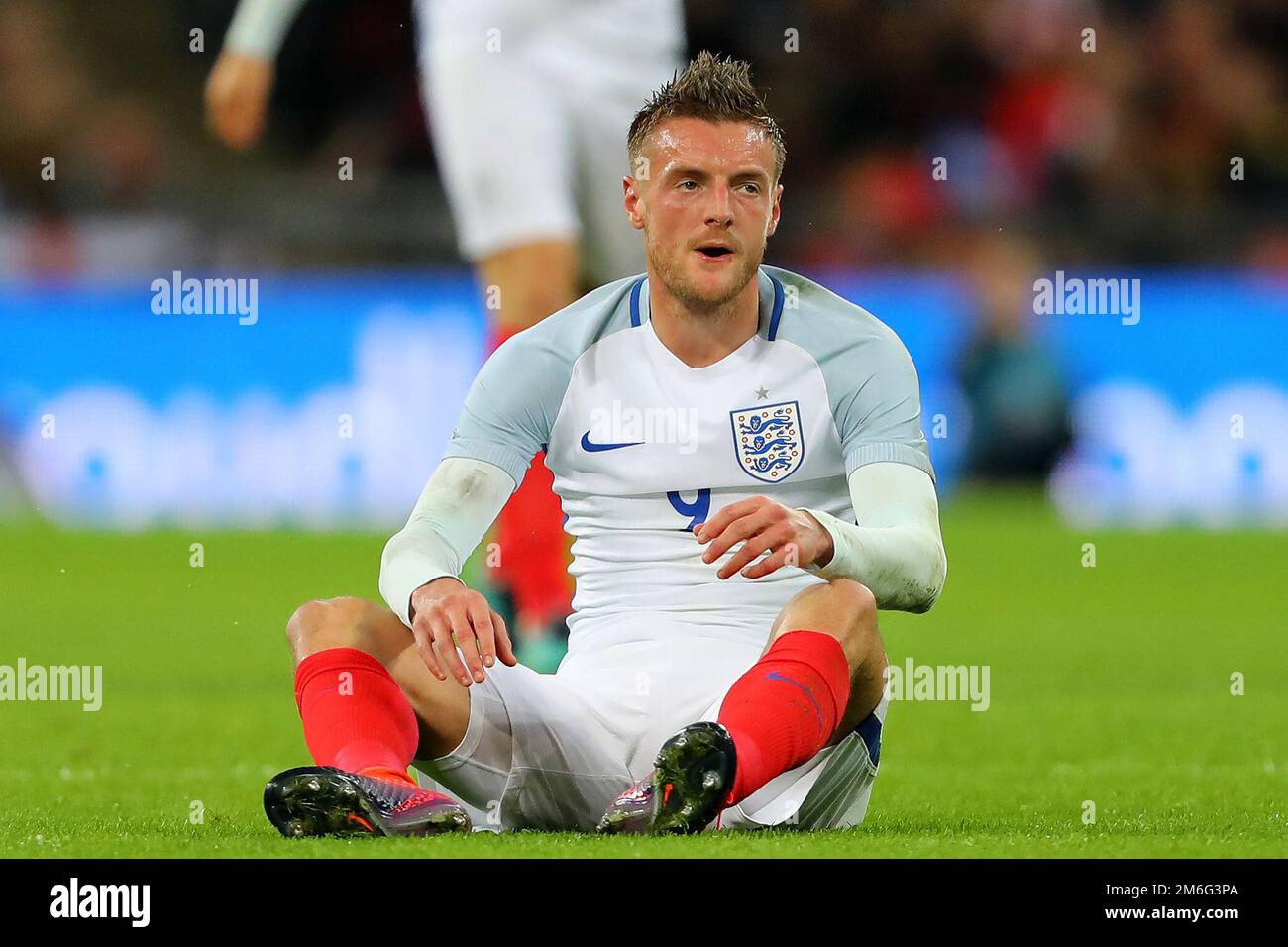 Jamie Vardy of England - England v Spain, International Friendly ...