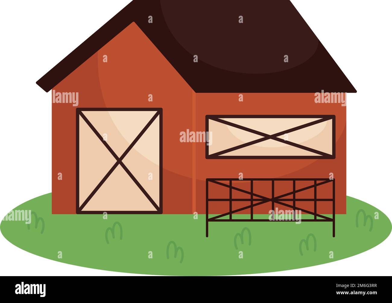 farmhouse icon design Stock Vector Image & Art - Alamy
