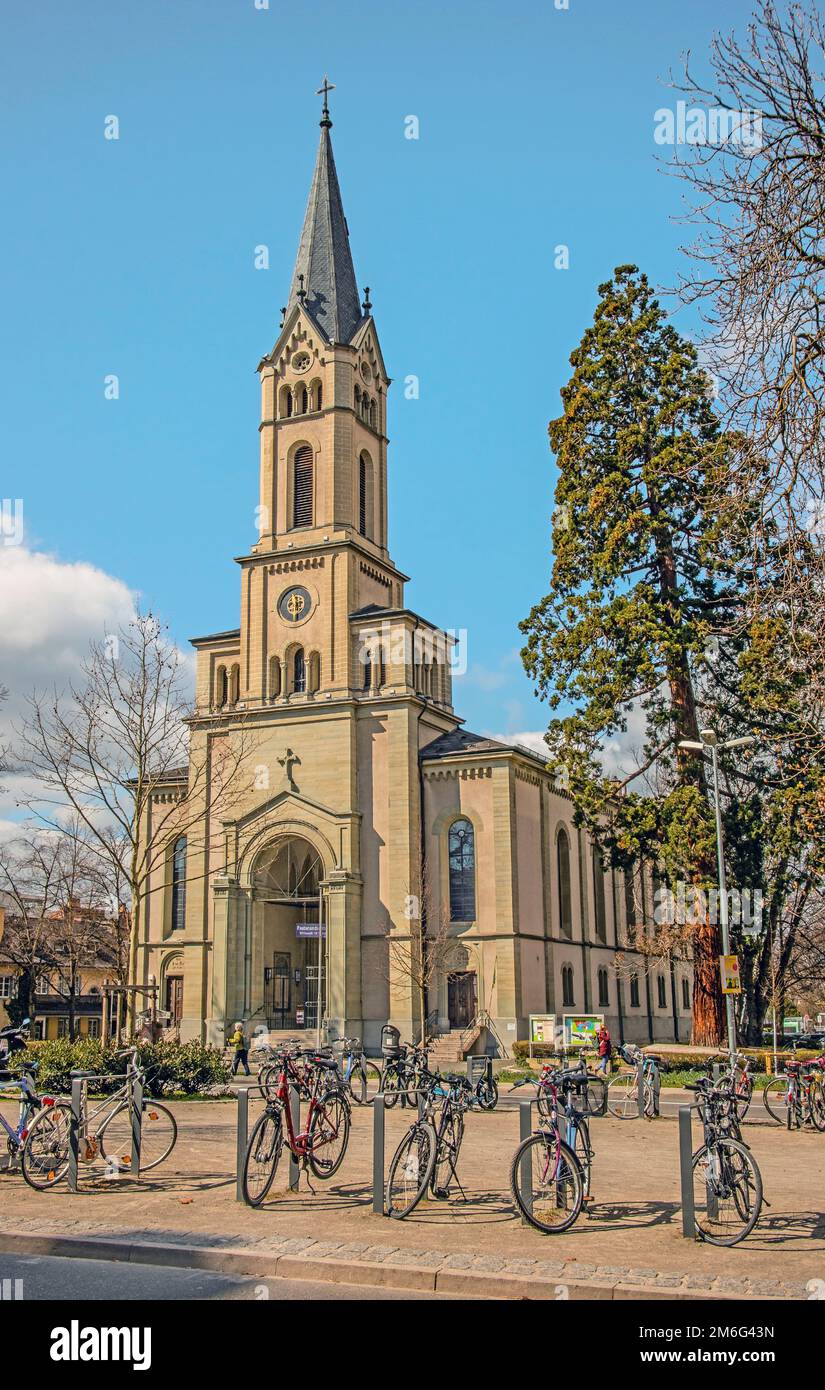 Luther Church Constance Stock Photo - Alamy