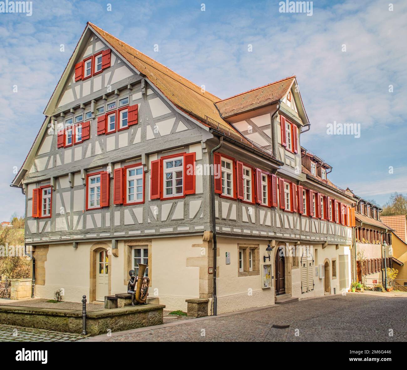 Music School, Old Rectory, Waldenbuch, BÃ¶blingen District Stock Photo ...
