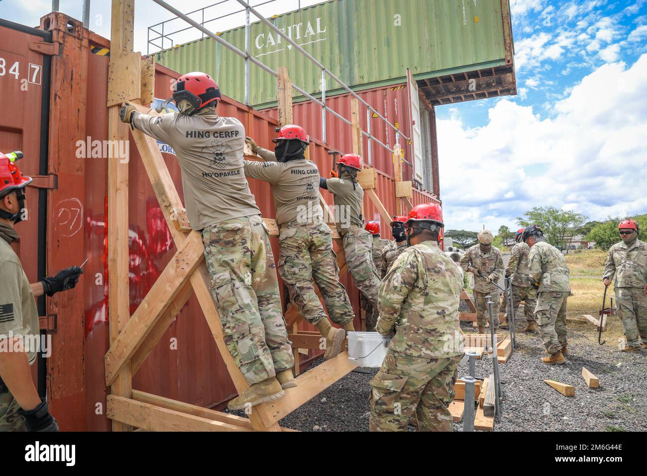 Hawaii Army National Guard’s Chemical, Biological, Radiological/Nuclear ...