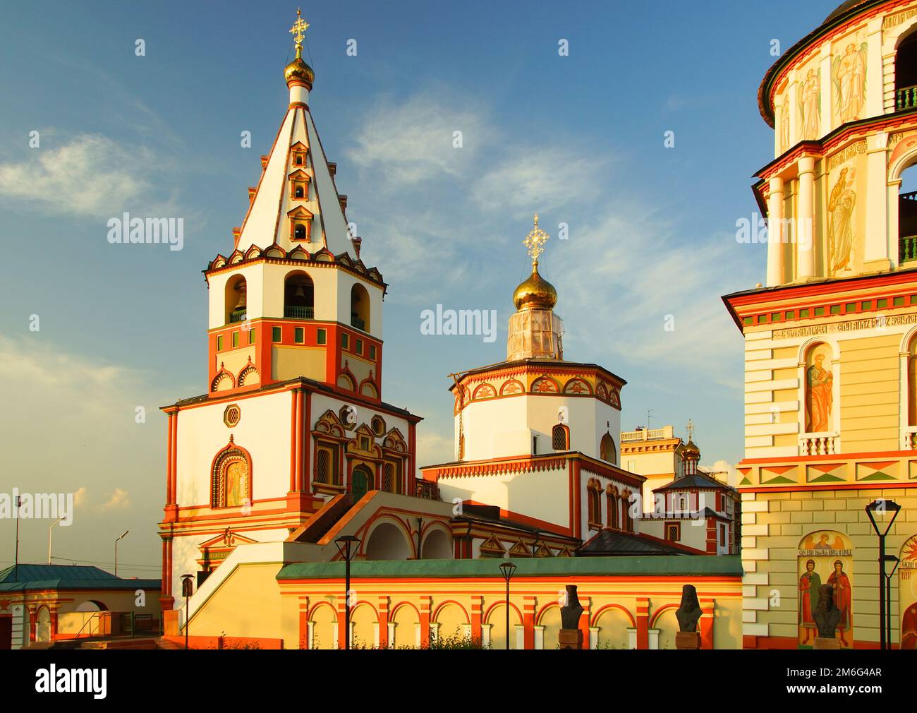 Cathedral of the Epiphany Stock Photo - Alamy