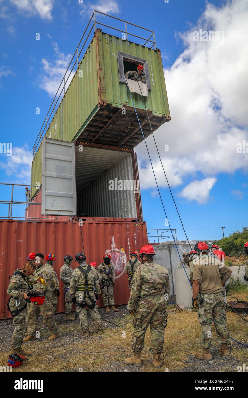Hawaii Army National Guard’s Chemical, Biological, Radiological/Nuclear ...