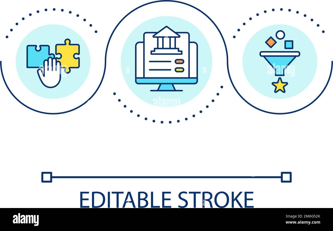 Digital government authority Stock Vector Images - Alamy