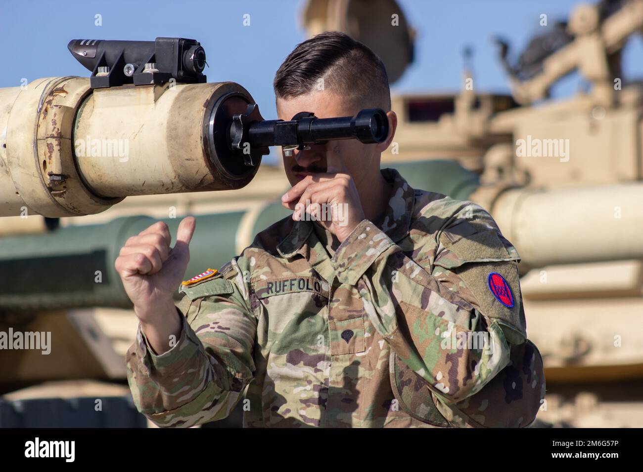 252nd armored regiment hi-res stock photography and images - Alamy