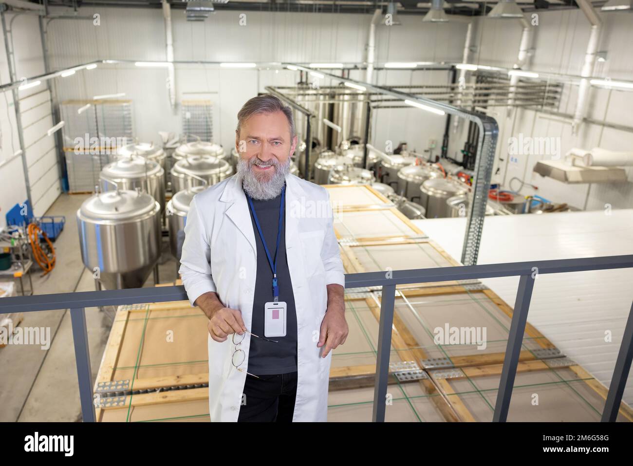 Fermentation vats lab hi-res stock photography and images - Alamy