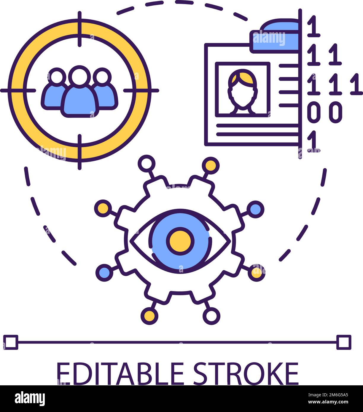 Hyper surveillance concept icon Stock Vector Image & Art - Alamy Hyper surveillance concept icon Stock Vector Image & Art - Alamy