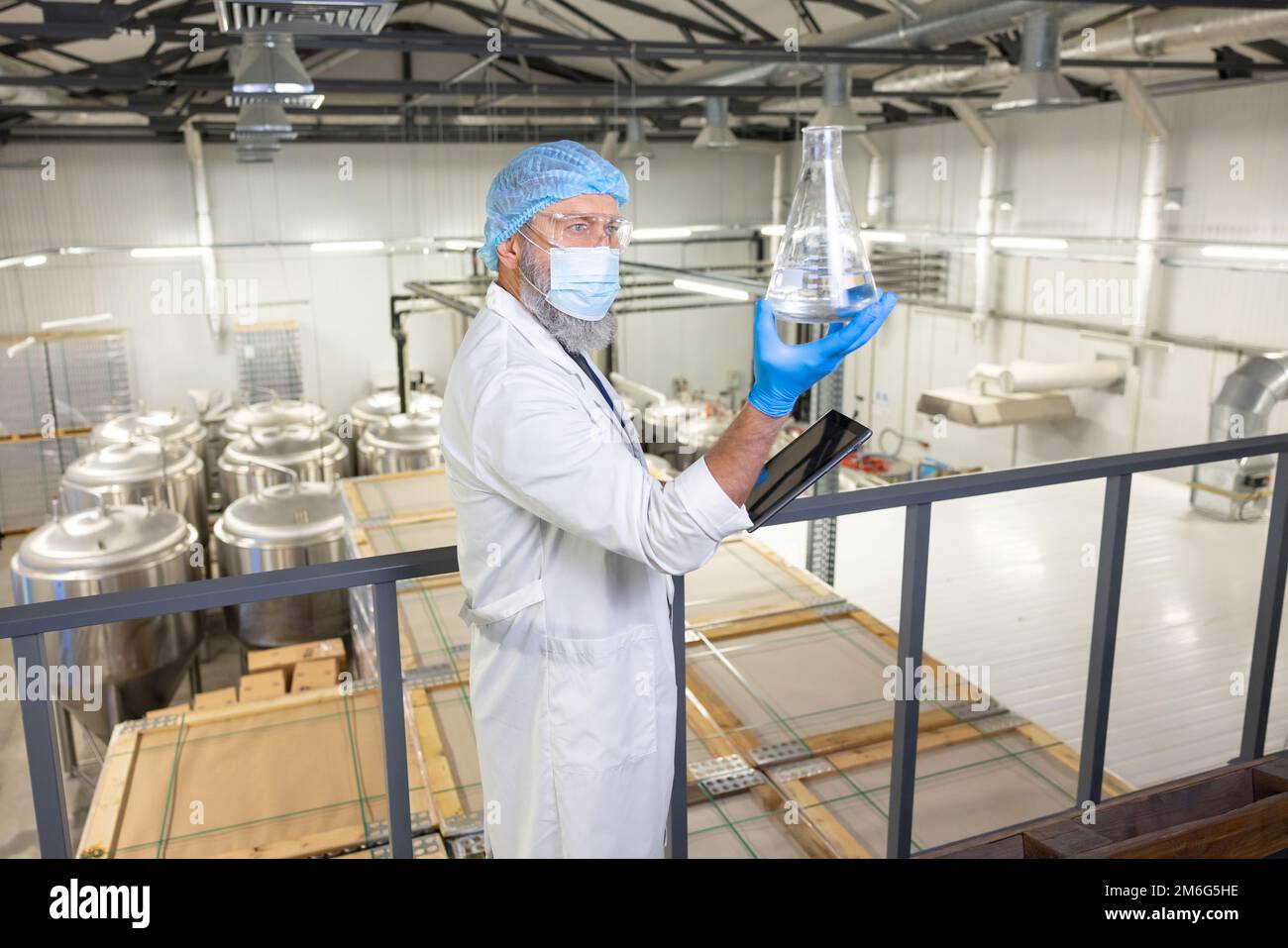 Graduated vessel hi-res stock photography and images - Alamy