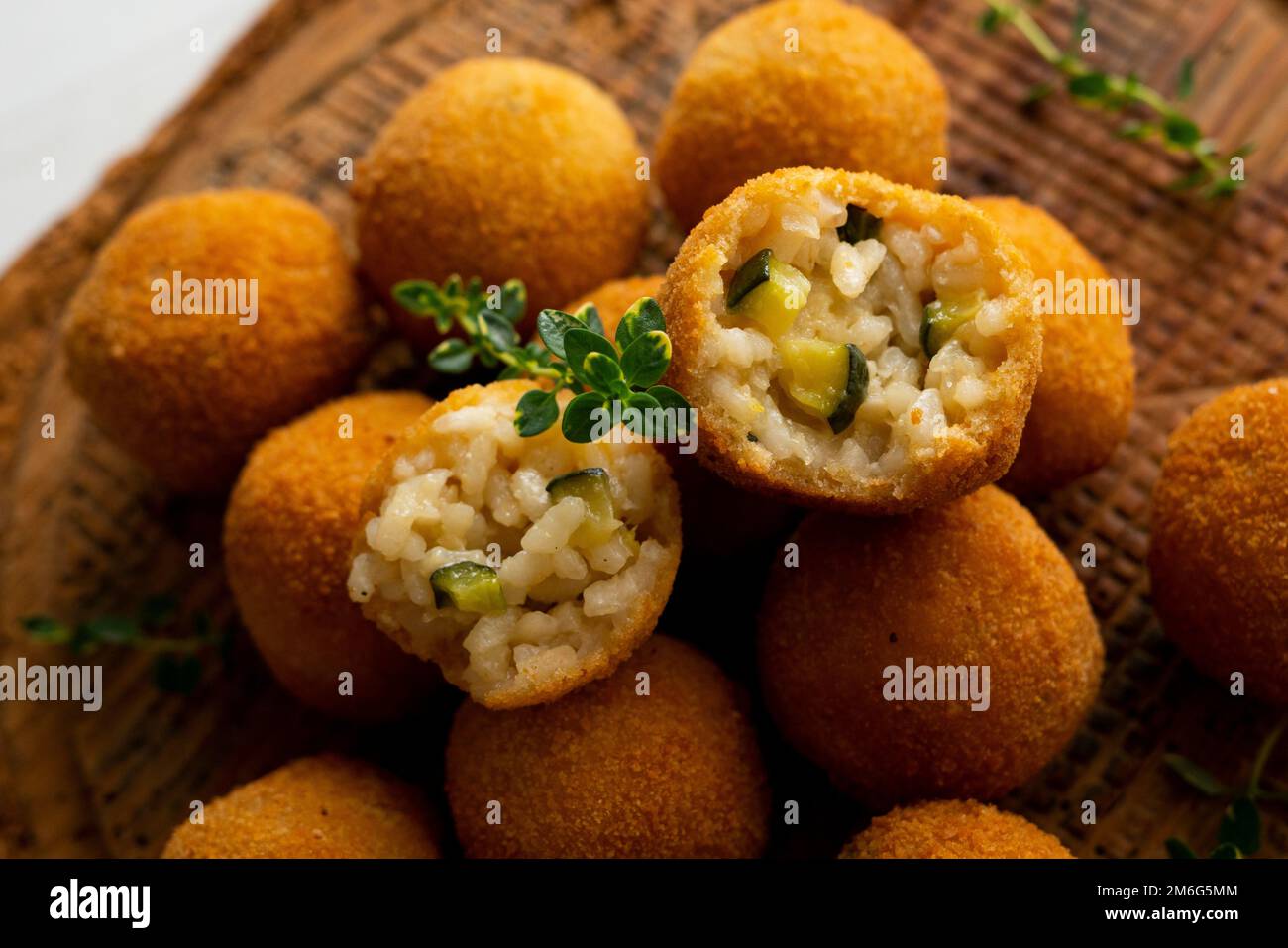 Mini arancini hi-res stock photography and images - Alamy
