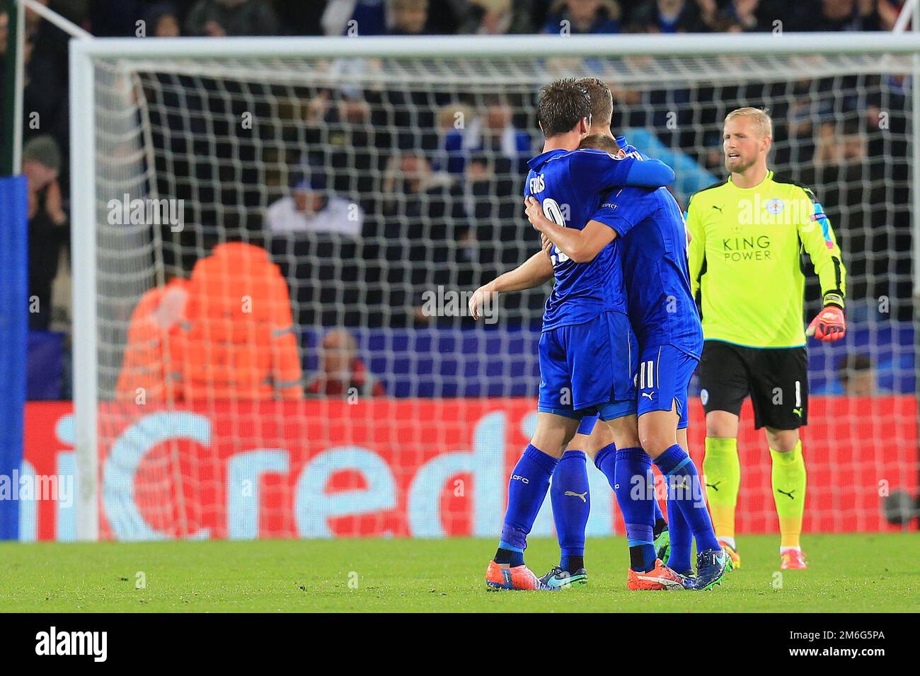 Leicester fc win hi-res stock photography and images - Alamy