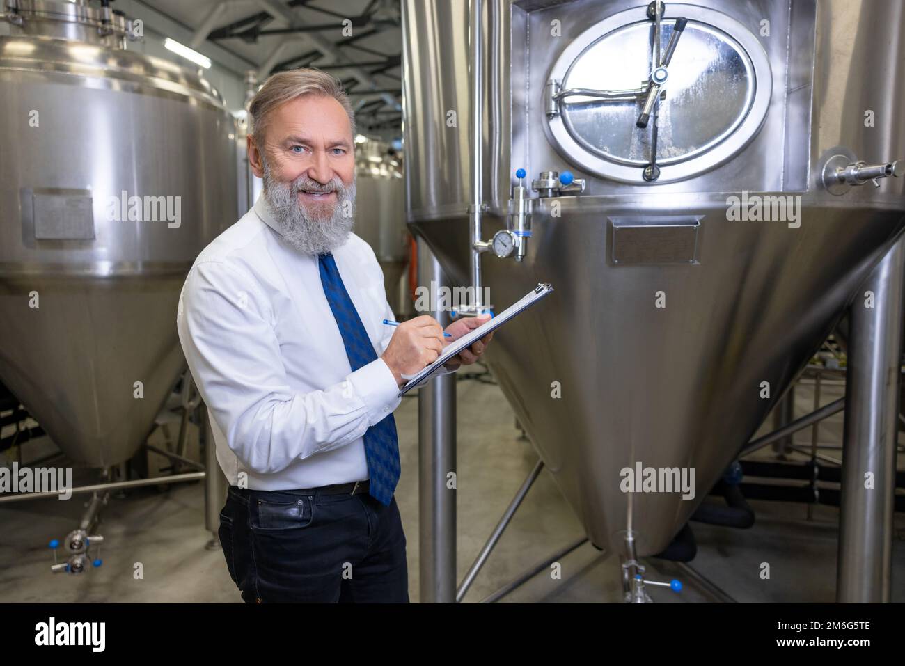 Contented manager hi-res stock photography and images - Alamy