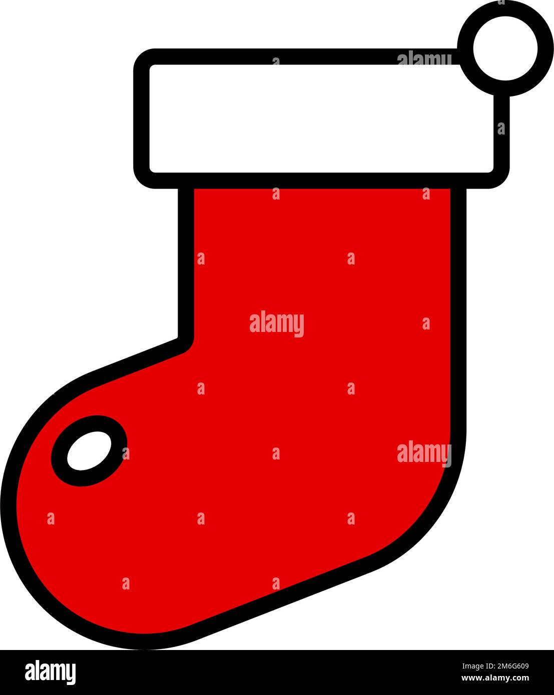 Present socks Cut Out Stock Images & Pictures - Alamy