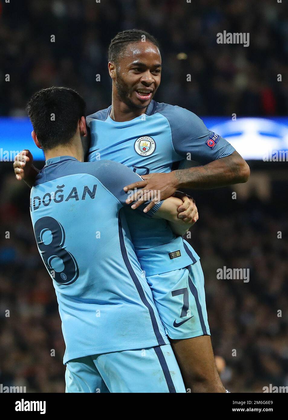 Gundogan celebrate champions league hi-res stock photography and images ...