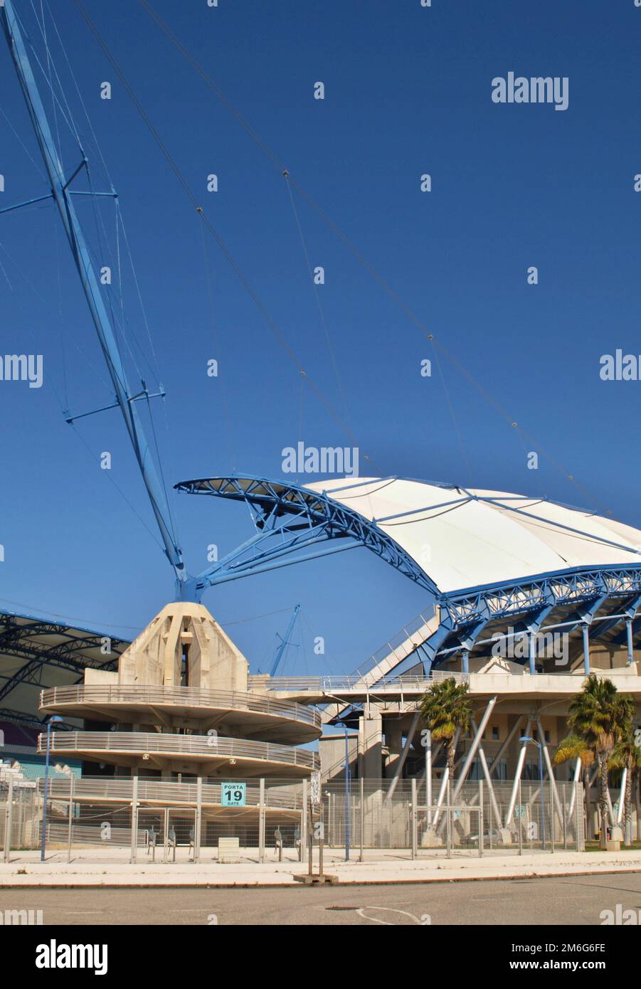 Loule Algarve Football Stadium - Portugal Stock Photo - Alamy