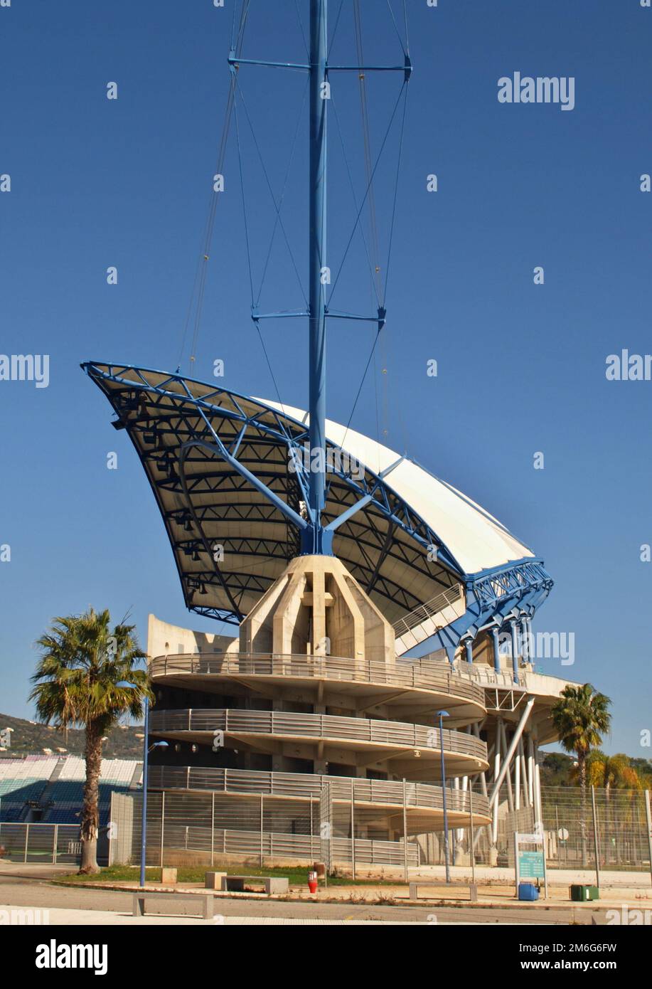 Loule Algarve Football Stadium - Portugal Stock Photo - Alamy