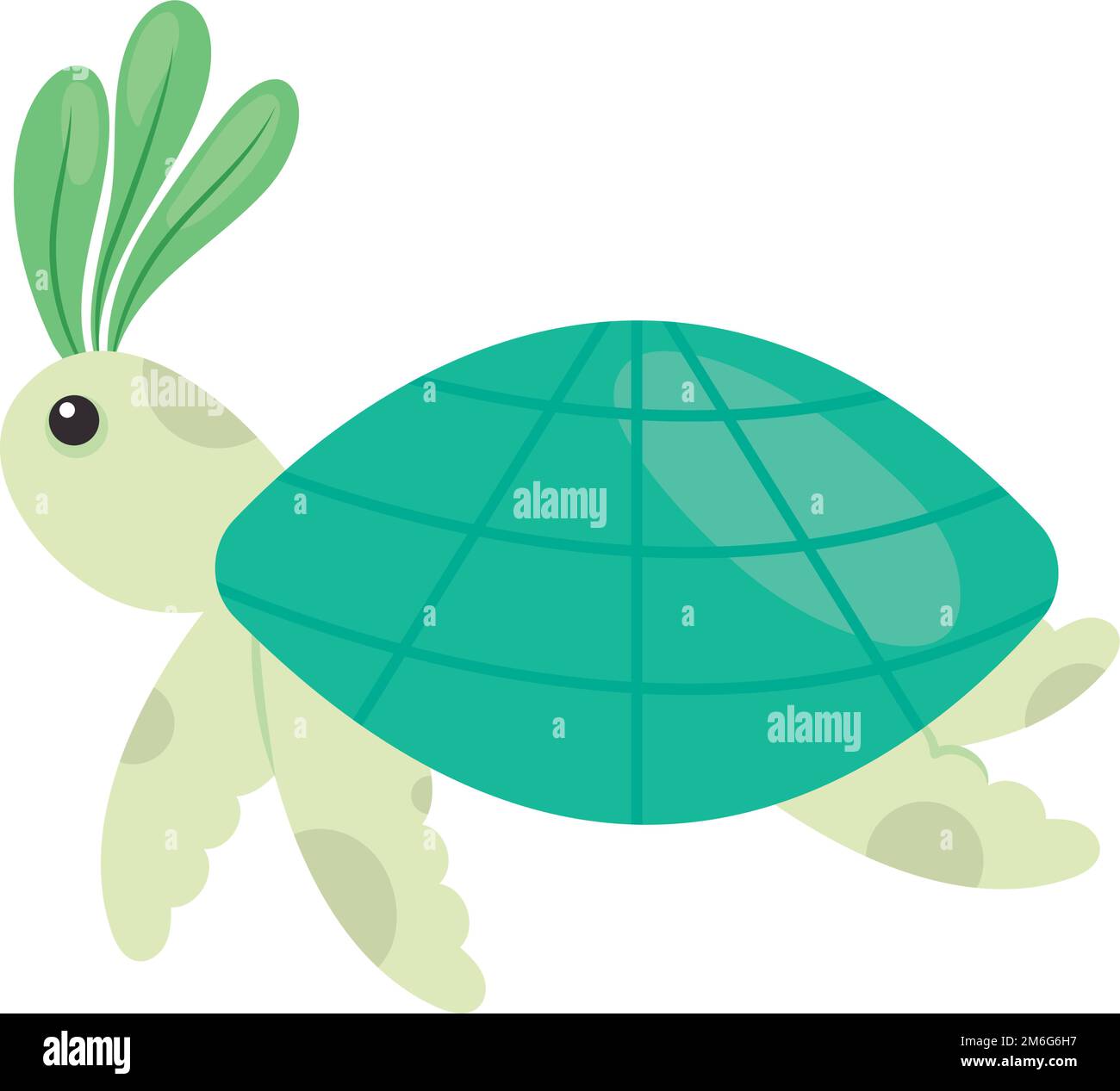 cute sea turtle icon Stock Vector Image & Art - Alamy