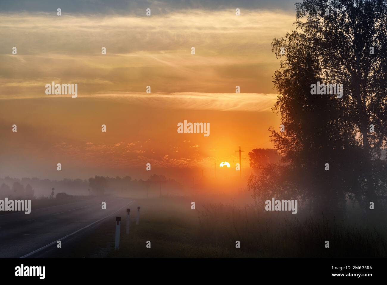 Summer morning sun hi-res stock photography and images - Alamy