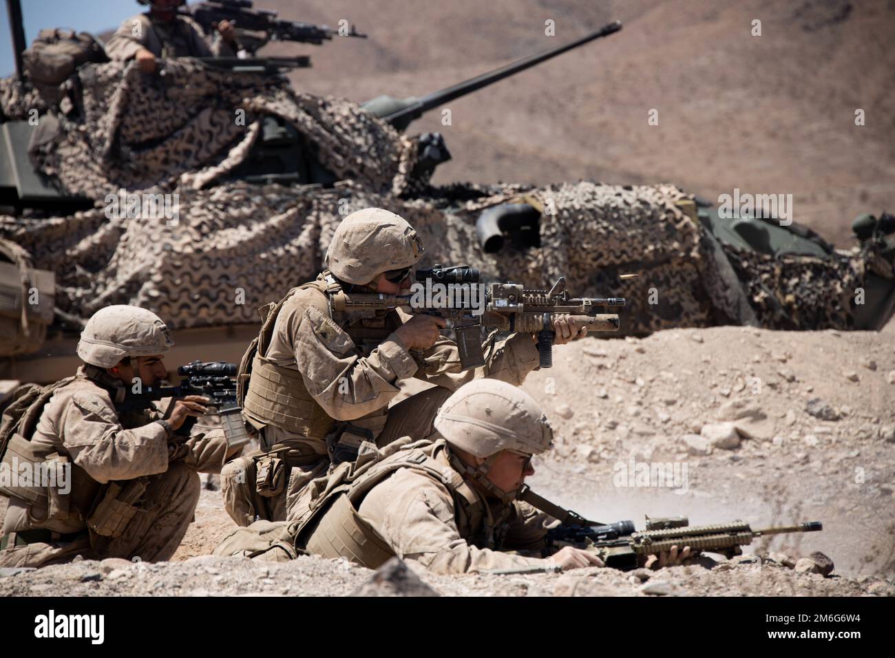 U.S. Marines with Kilo Company, 3d Battalion, 1st Marine Regiment, 1st ...