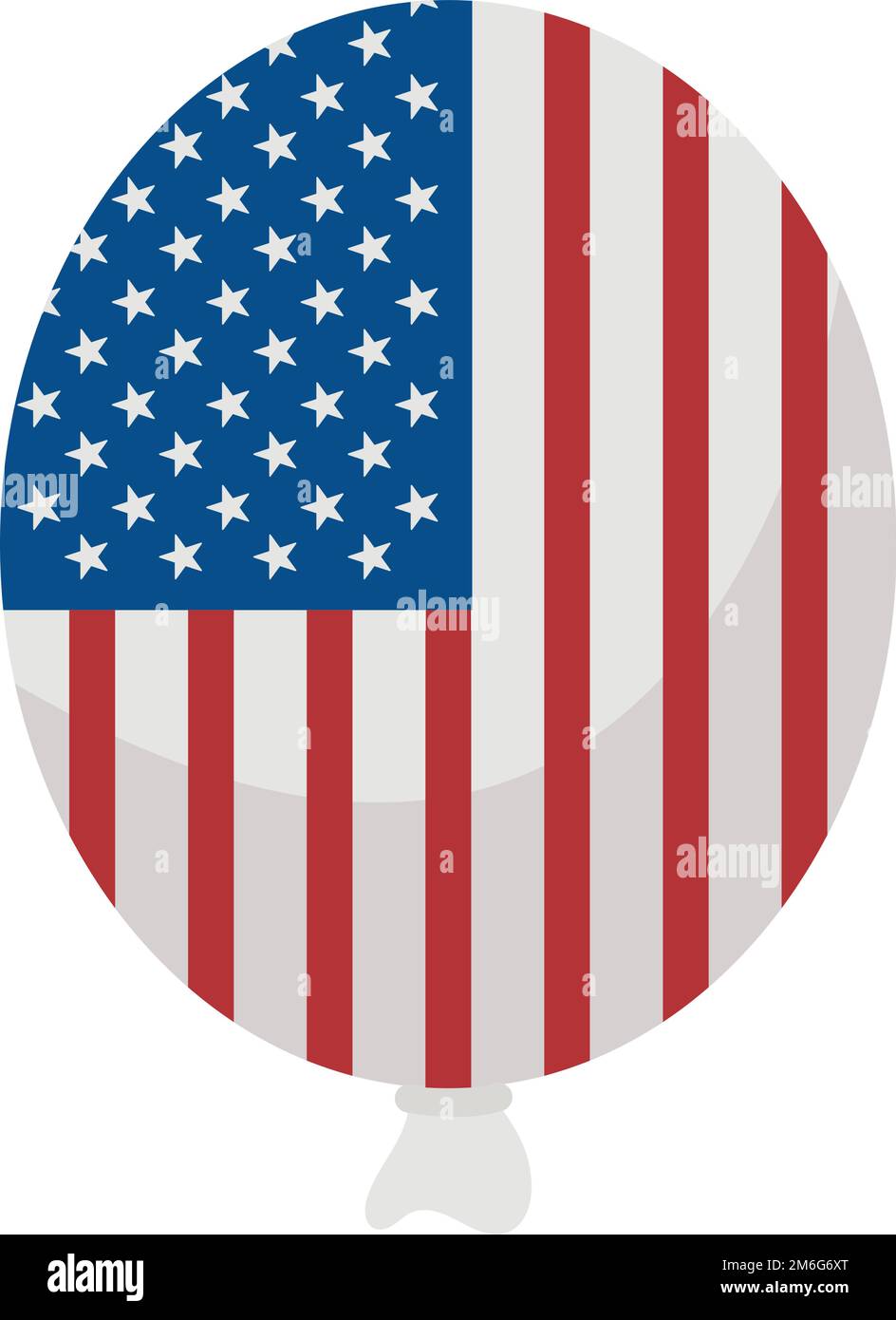 usa balloon helium Stock Vector Image & Art - Alamy