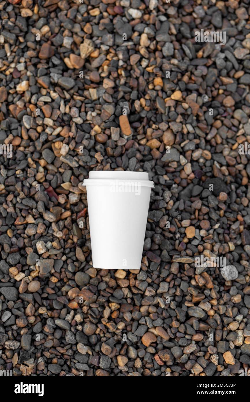 Pebble cup hi-res stock photography and images - Alamy