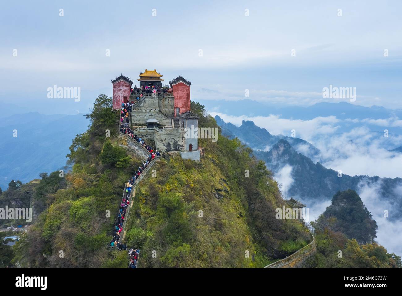 Taoist pilgrimage hi-res stock photography and images - Alamy