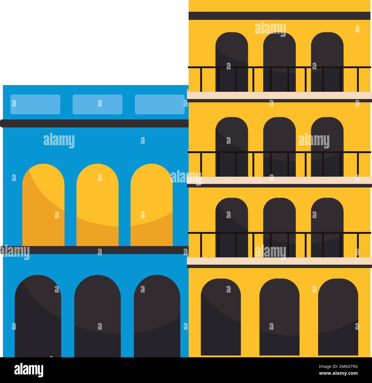 cuban buildings icon Stock Vector Image & Art - Alamy