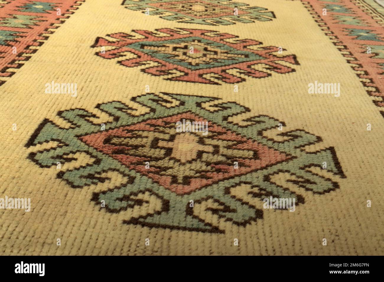 Textures and patterns in color from woven carpets Stock Photo - Alamy
