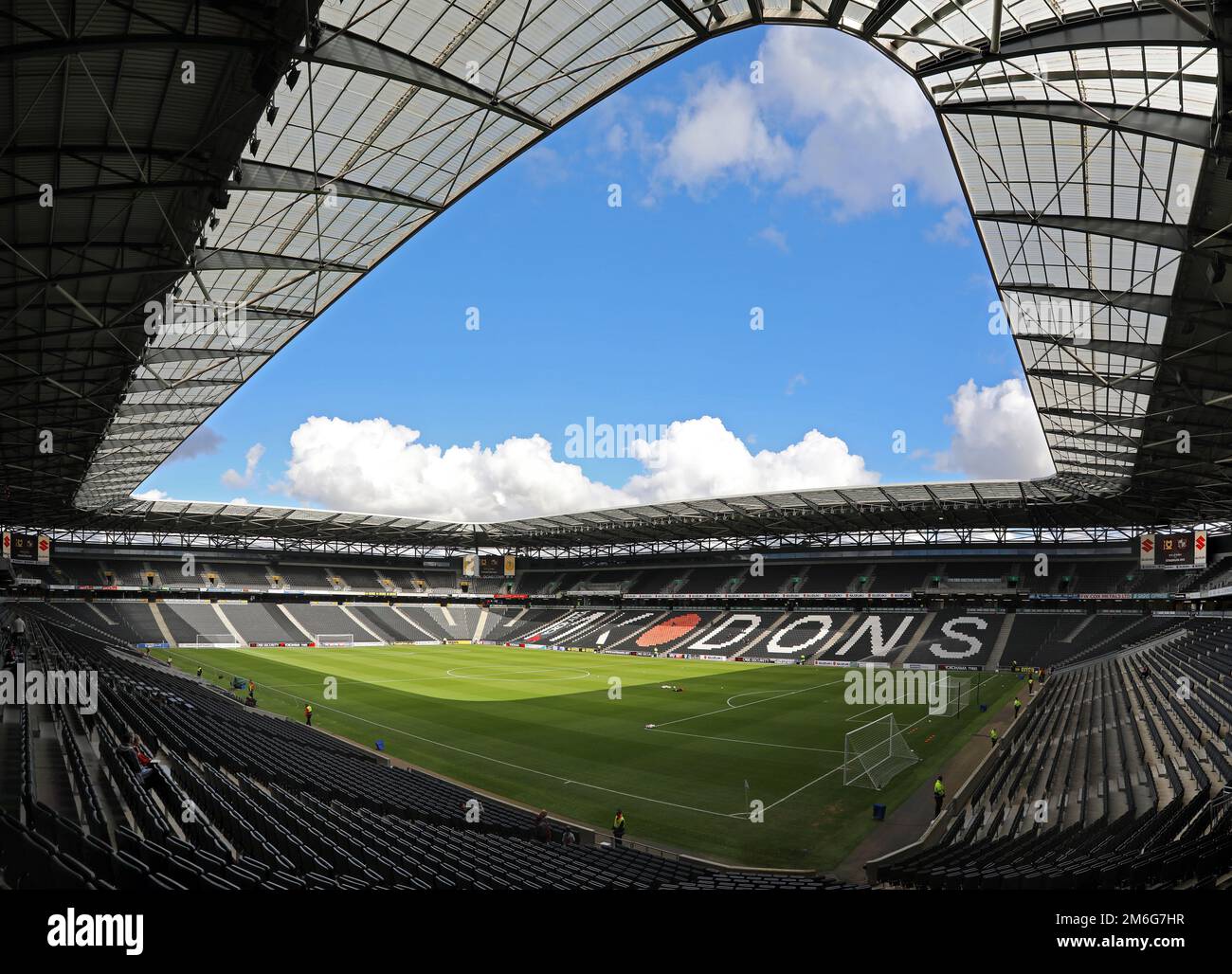 Stadium mk, home of MK Dons - Milton Keynes Dons v Port Vale, Sky Bet ...