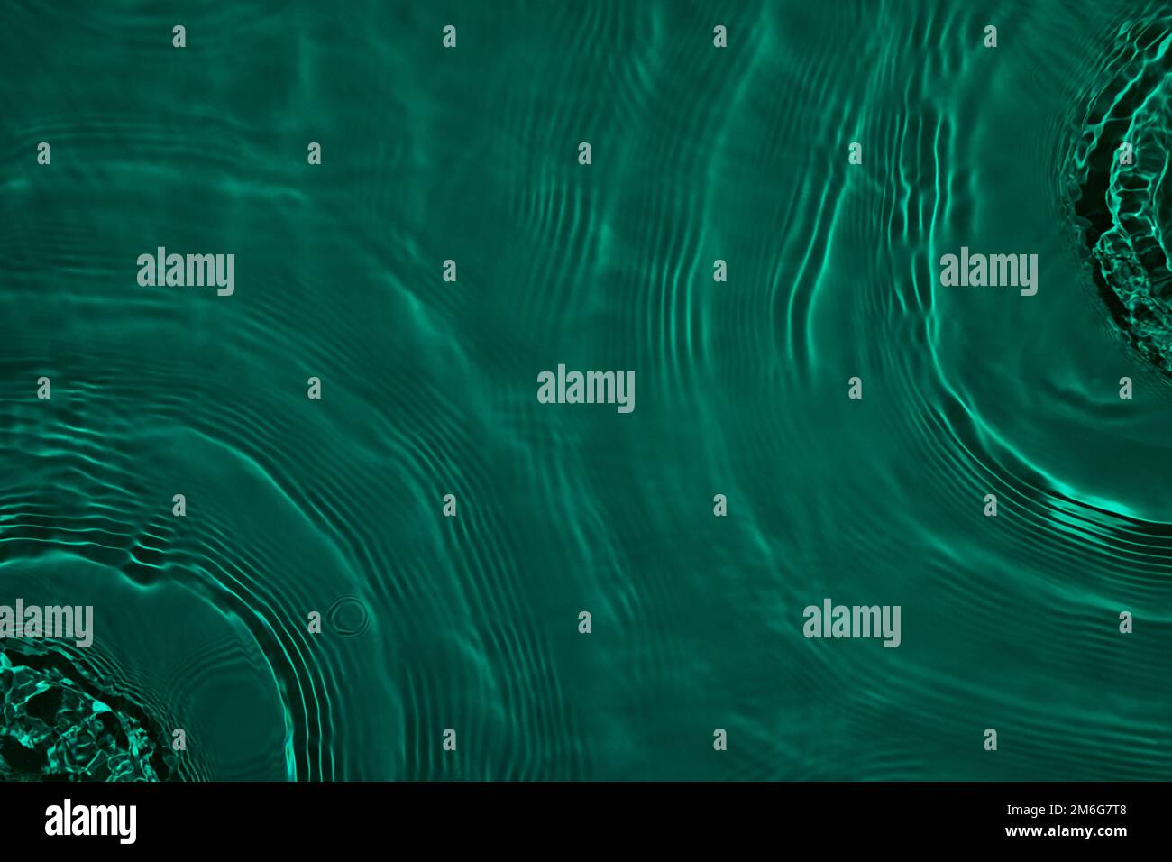 transparent dark green clear calm water wave surface texture Stock ...