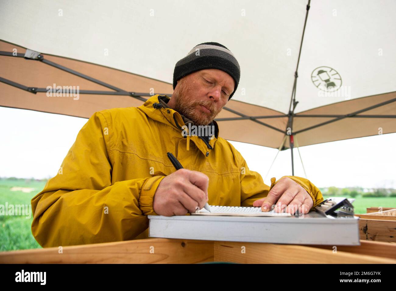 Dr. Hugh Tuller, a Defense POW/MIA Accounting Agency (DPAA) scientific ...