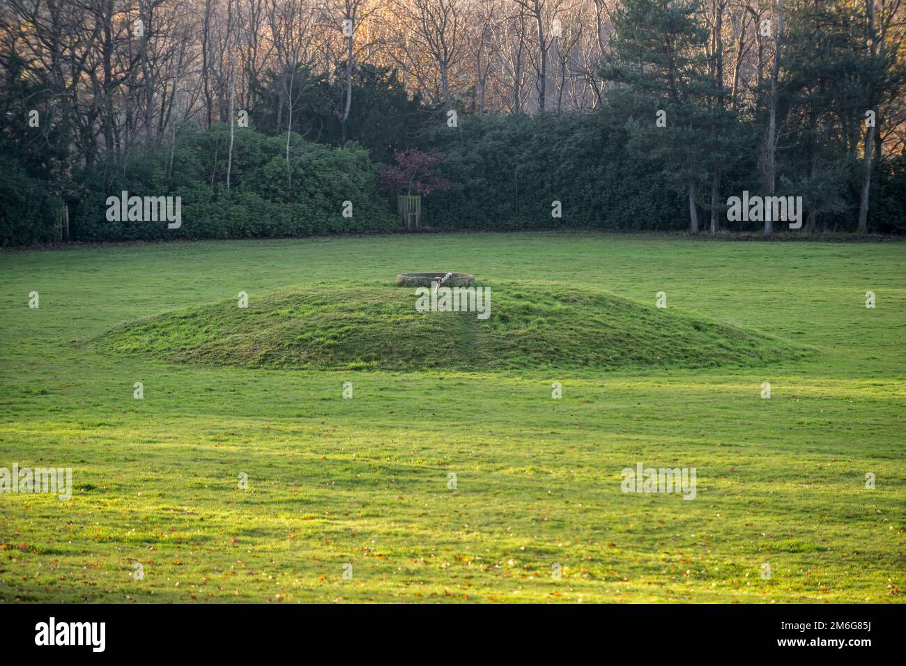 Water well situated in the grounds of Gibside. Tyne and Wear. UK Stock ...