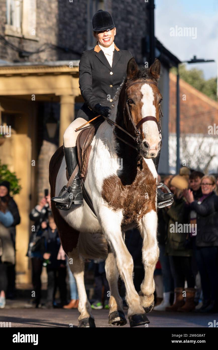 Puckeridge and essex union hunt hi-res stock photography and images - Alamy