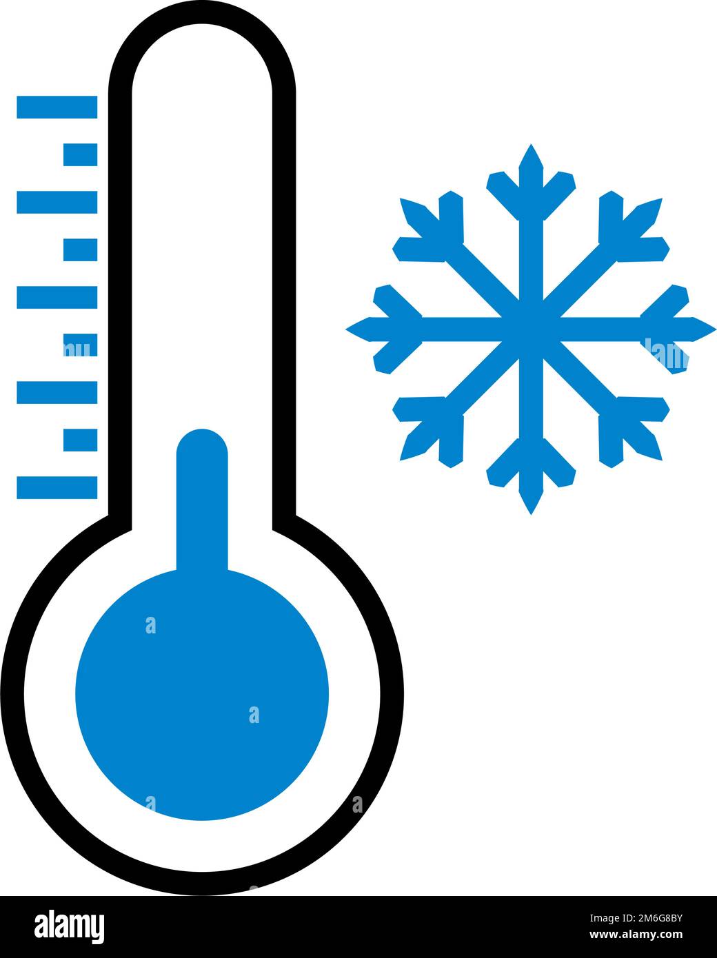 Subzero temperature Stock Vector Images - Alamy