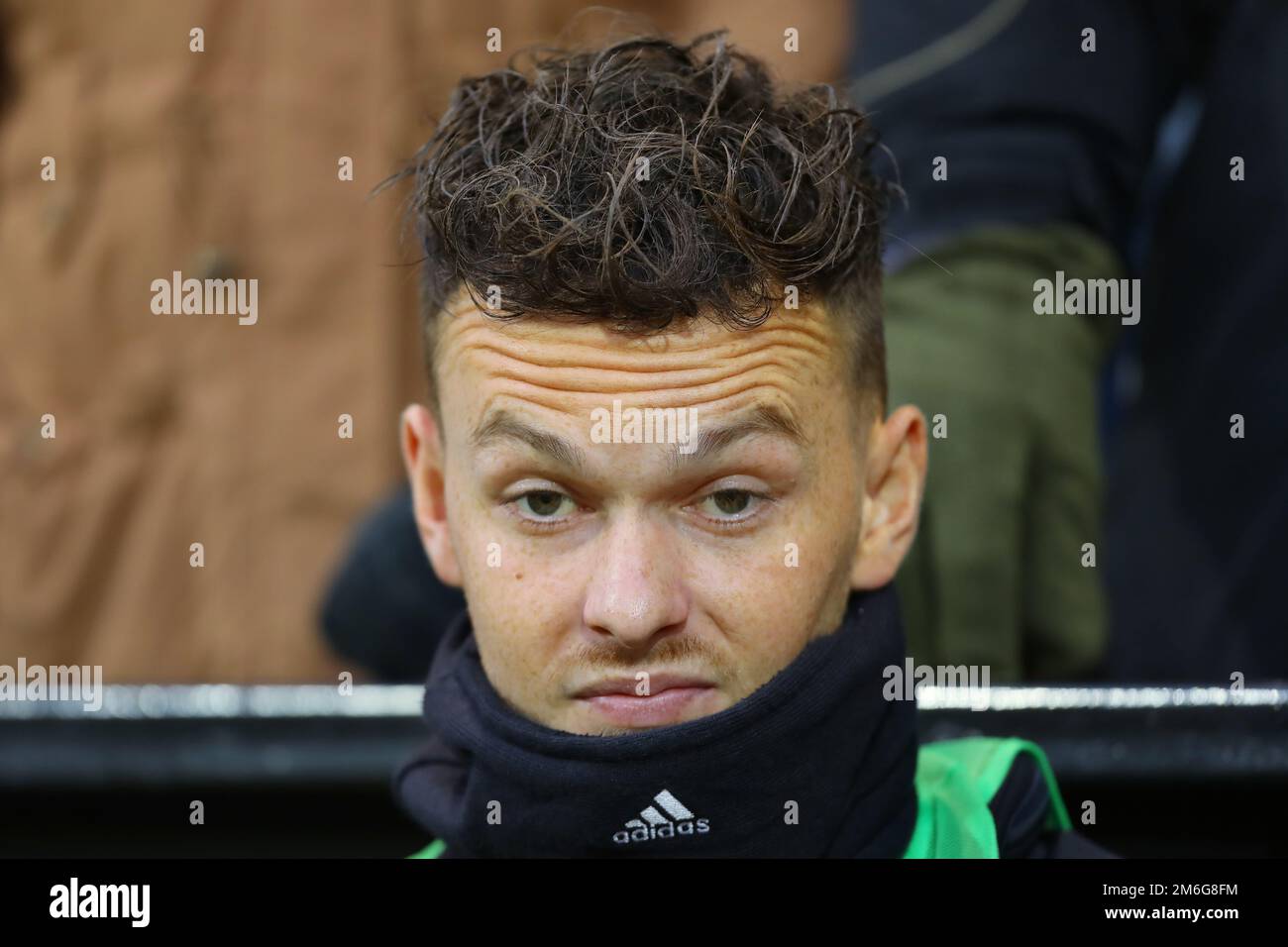 Josh McEachran of Brentford - Norwich City v Brentford, Sky Bet ...