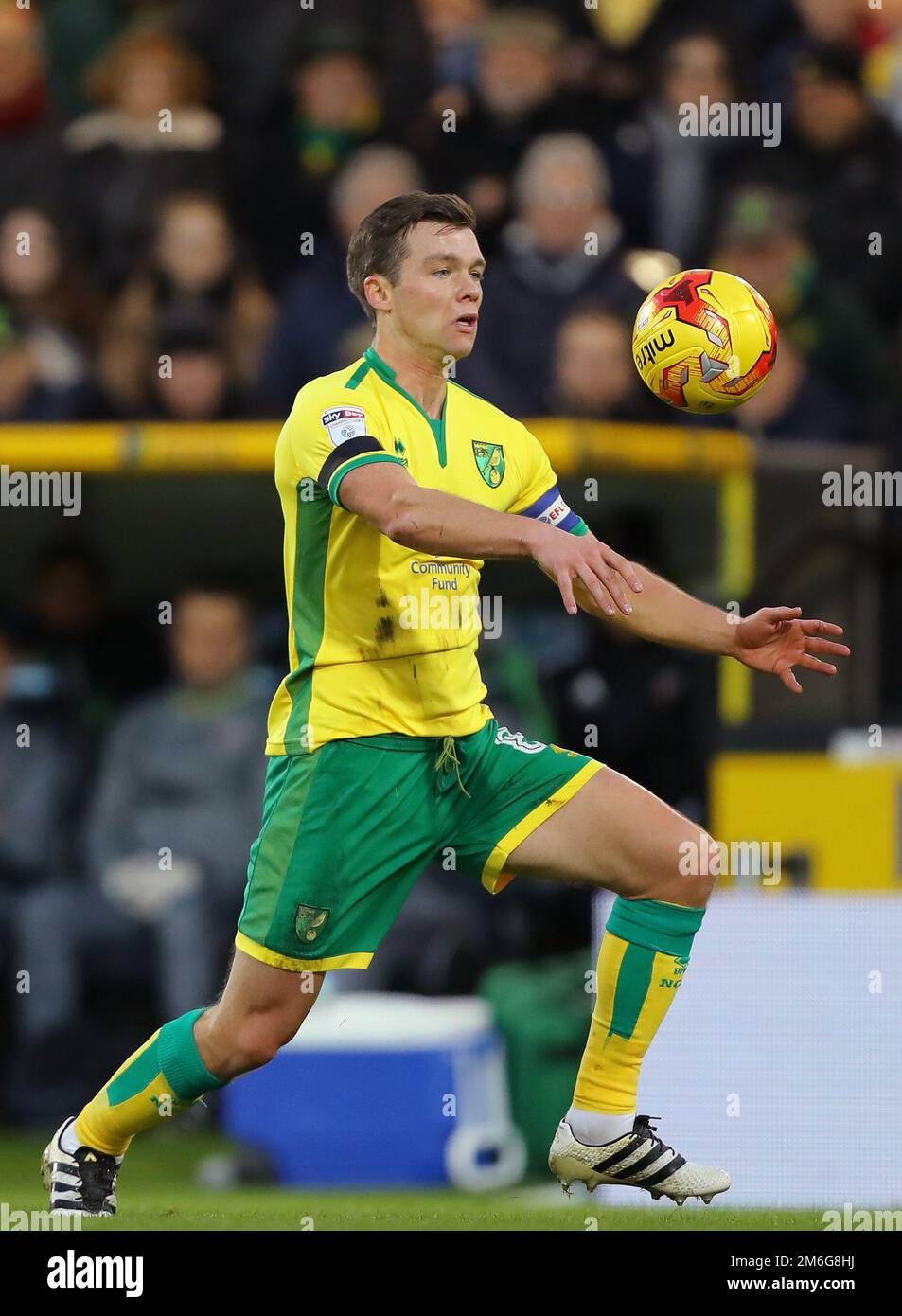 Jonathan Howson of Norwich City - Norwich City v Brentford, Sky Bet ...