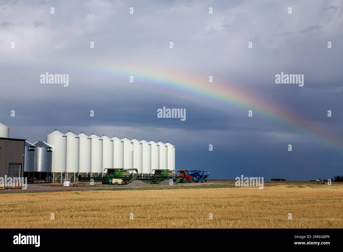 Canadian rainbow hi-res stock photography and images - Alamy