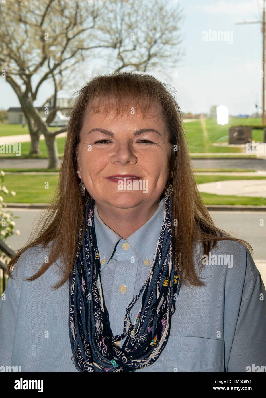 Angela Trafford, a member of the comptroller’s office at U.S. Coast ...