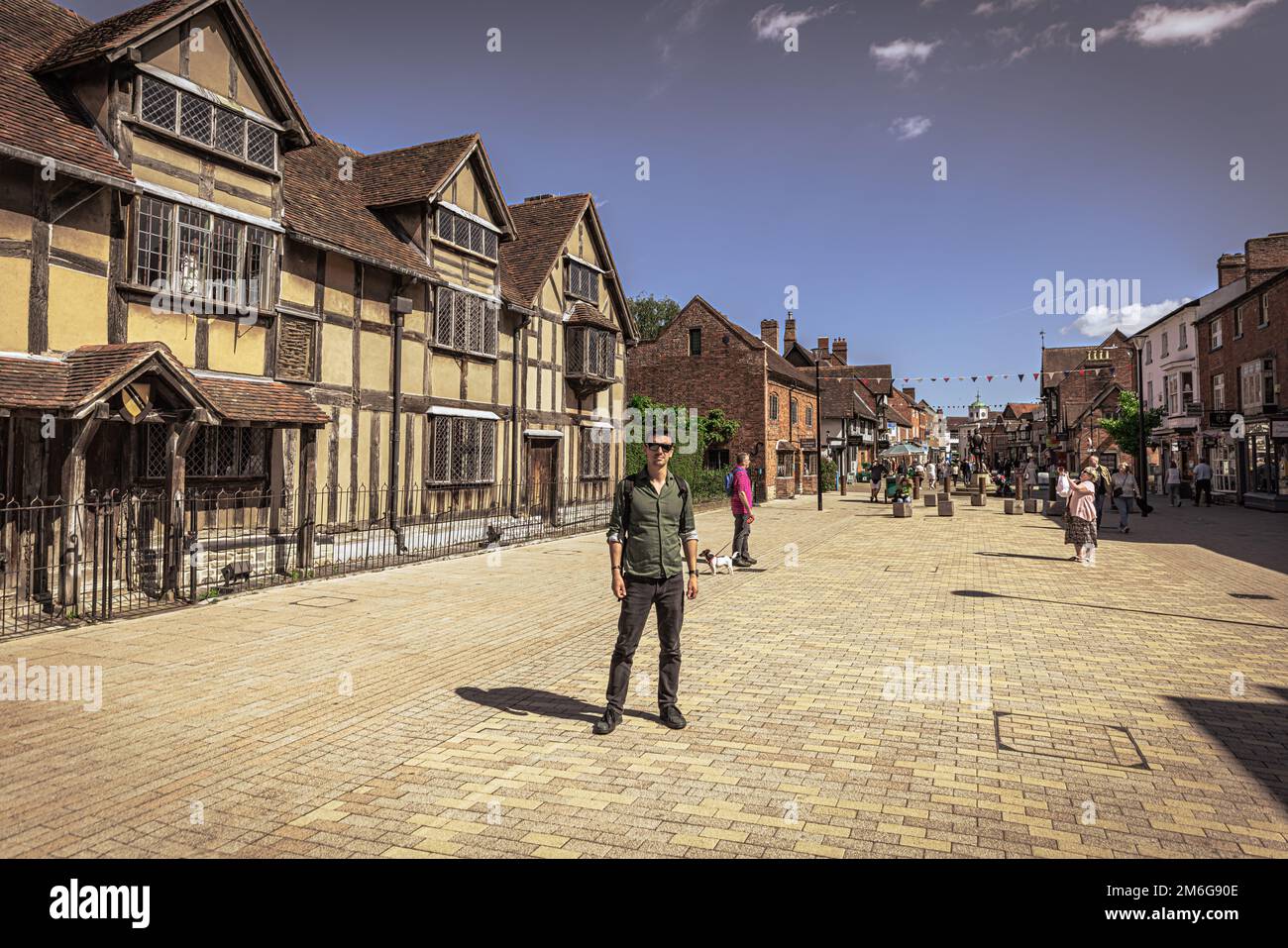 Stratton upon Avon - May 27 2022: Old Town of Stratton upon Avon ...