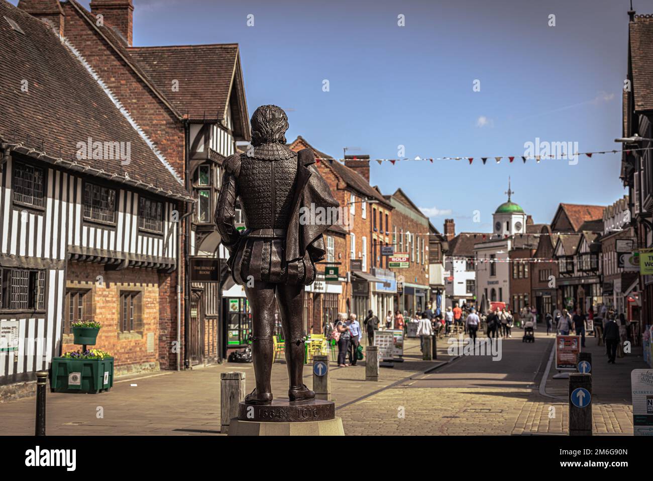 Stratton upon Avon - May 27 2022: Old Town of Stratton upon Avon ...