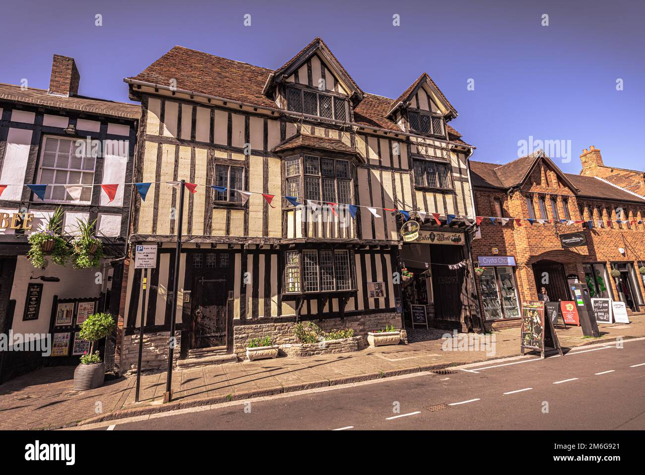 Stratton upon Avon - May 27 2022: Old Town of Stratton upon Avon ...